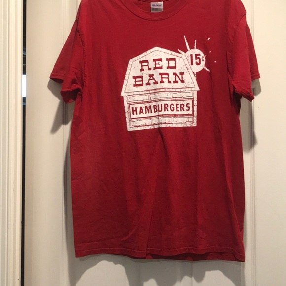 Shirts | Red Barn Vintage Tee Shirt Size L | Poshmark